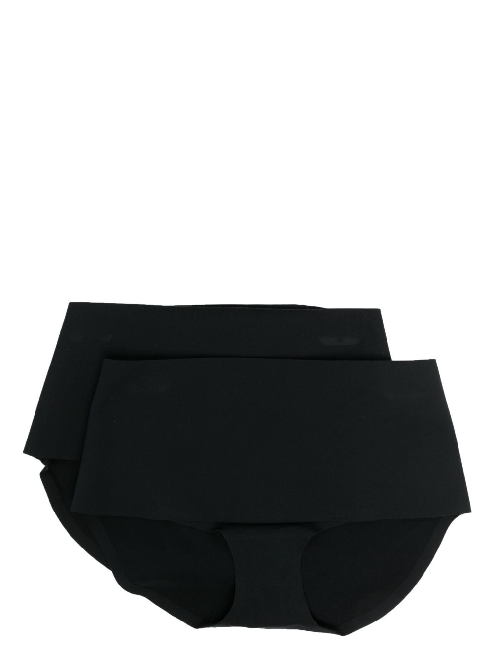 Spanx Black Undetectable High Waist Brief Set Browns